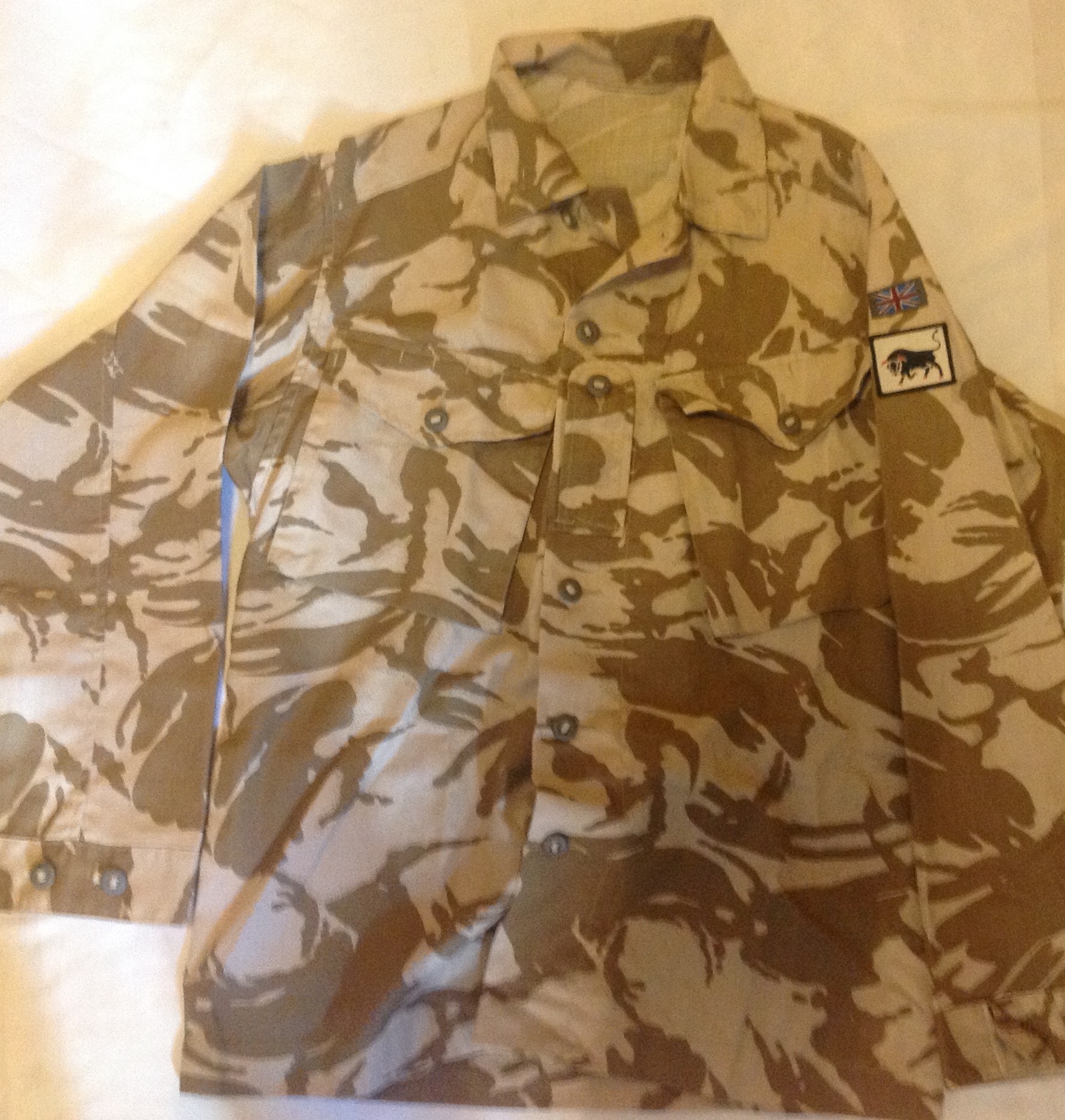 Desert DPM CS95 Shirt – Tales from the Supply Depot