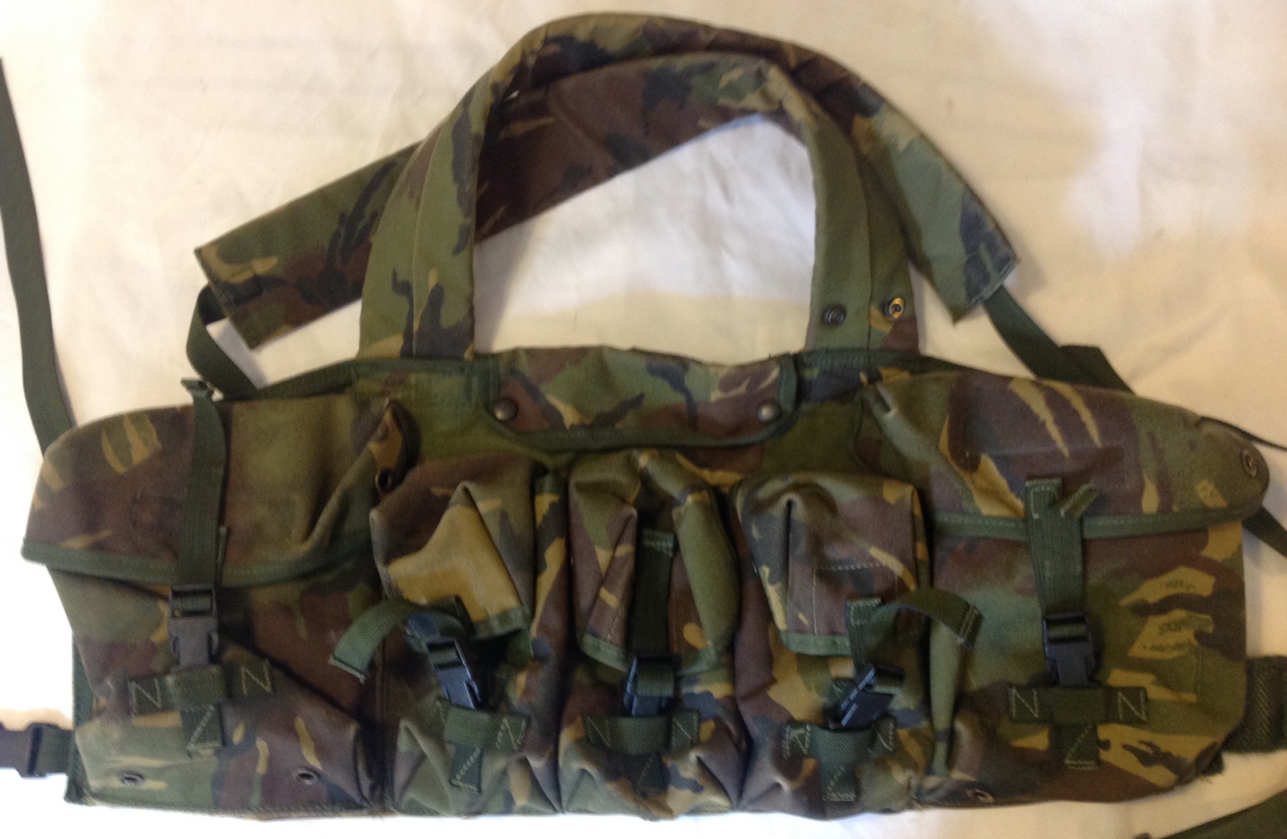 Chest Webbing – Tales from the Supply Depot