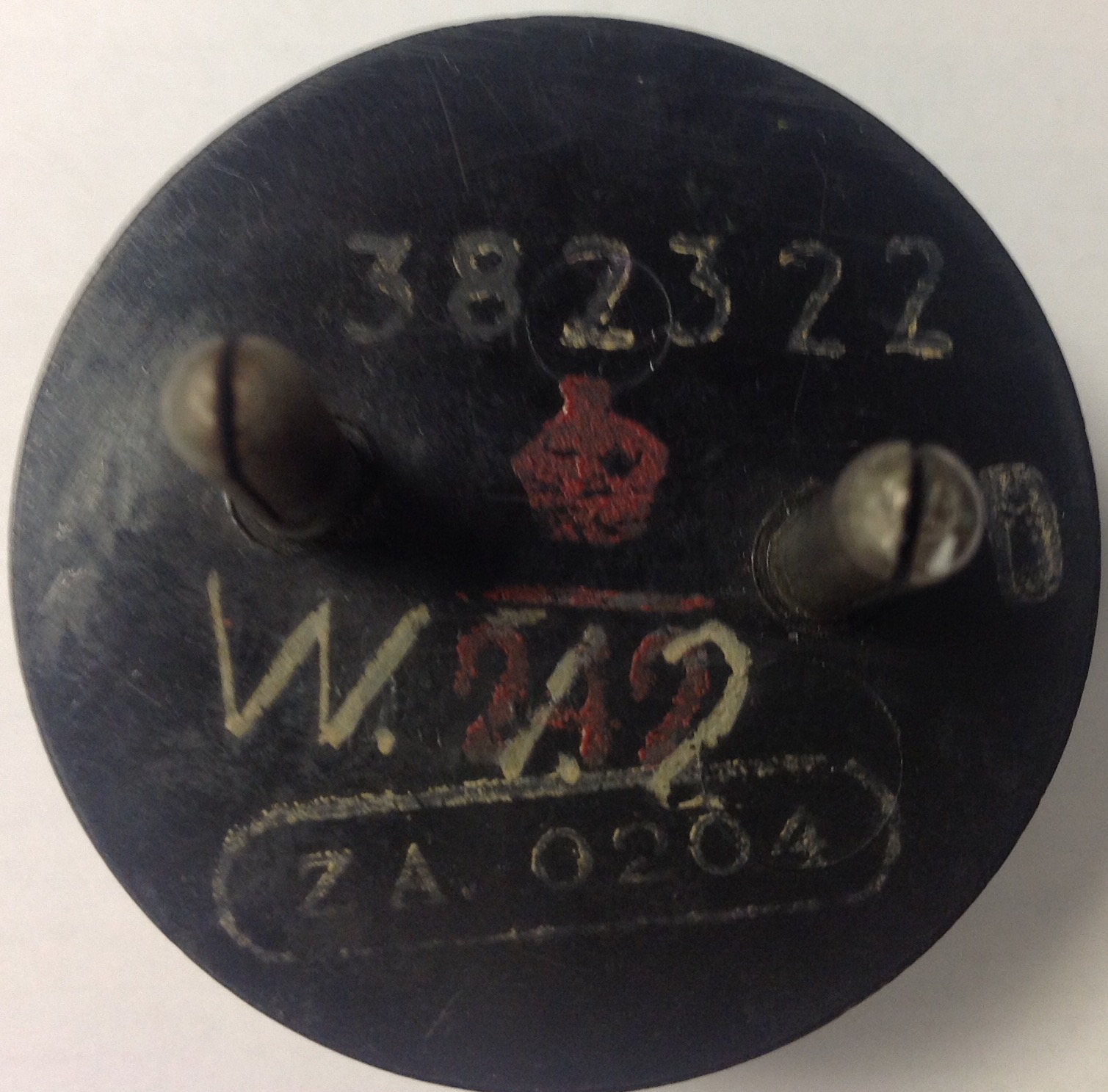 WW2 ‘Plug in’ type Ammeter – Tales from the Supply Depot