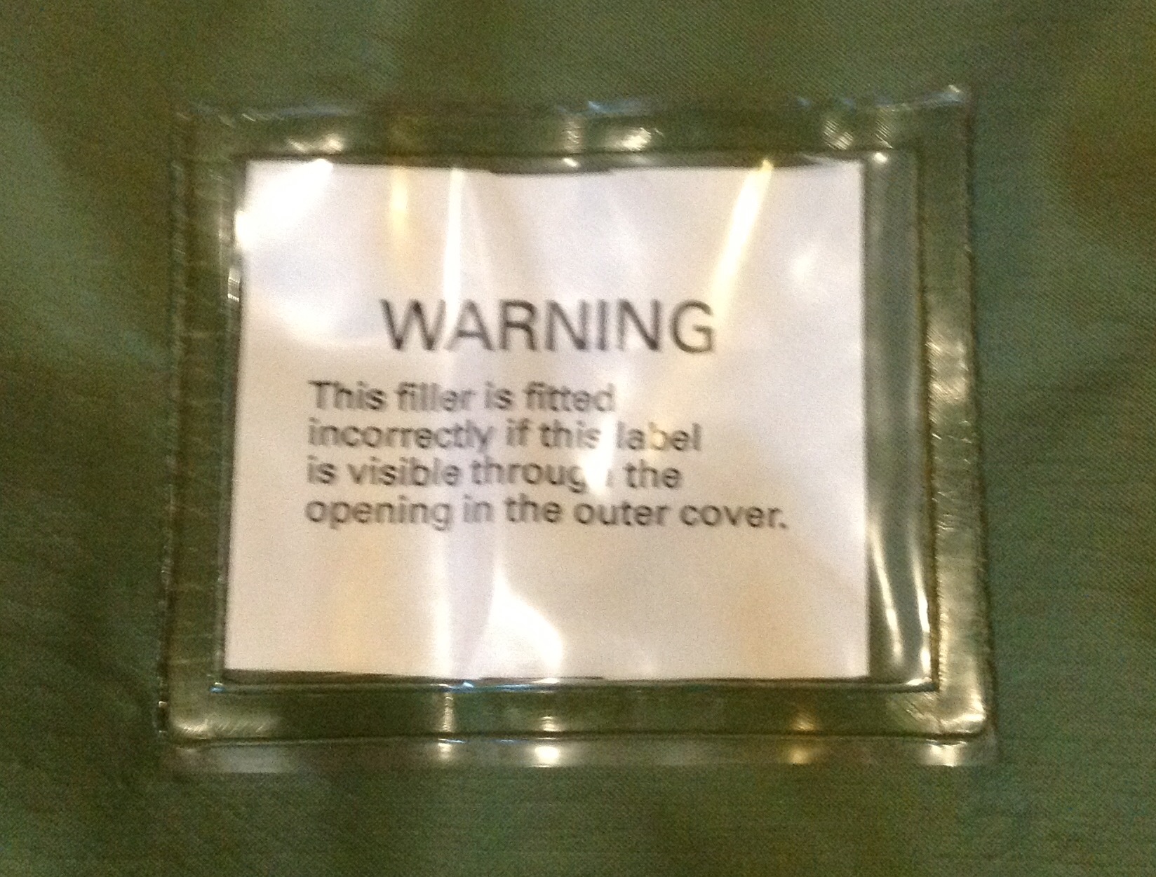 Body Armour Filler – Tales from the Supply Depot