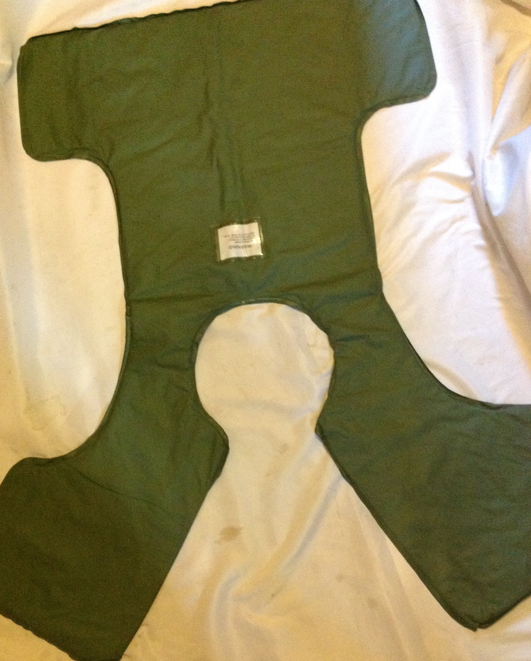 Body Armour Filler – Tales from the Supply Depot