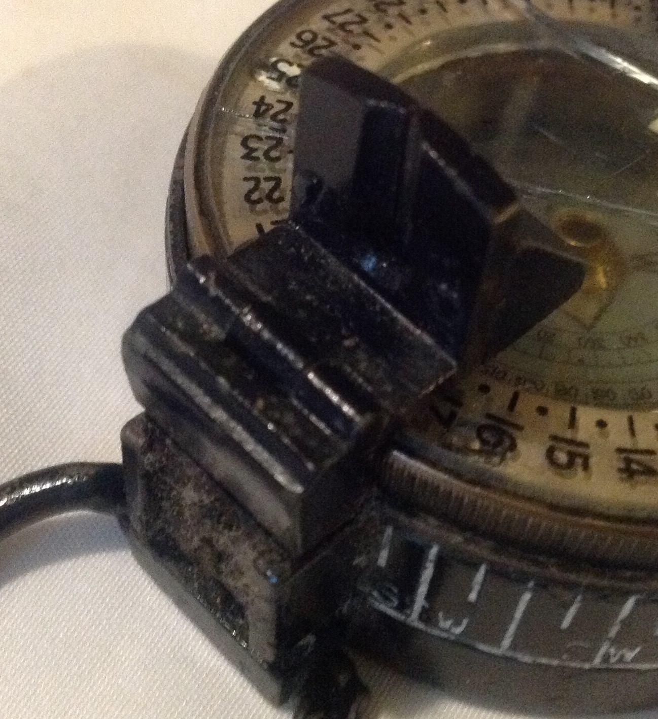 Mk III Prismatic Compass – Tales from the Supply Depot