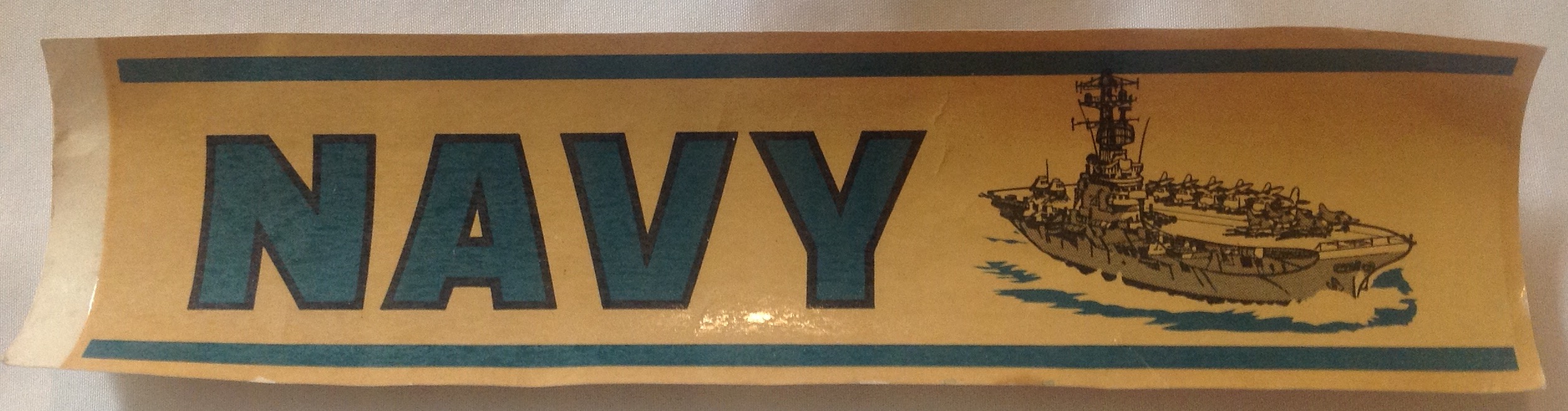 Australian Navy Window Sticker – Tales from the Supply Depot